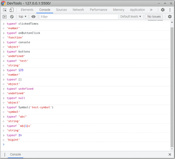 Some Basic JavaScript Concepts | Michael Adsit Technologies, LLC