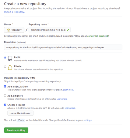 An introduction to Web Page Display | Michael Adsit Technologies, LLC